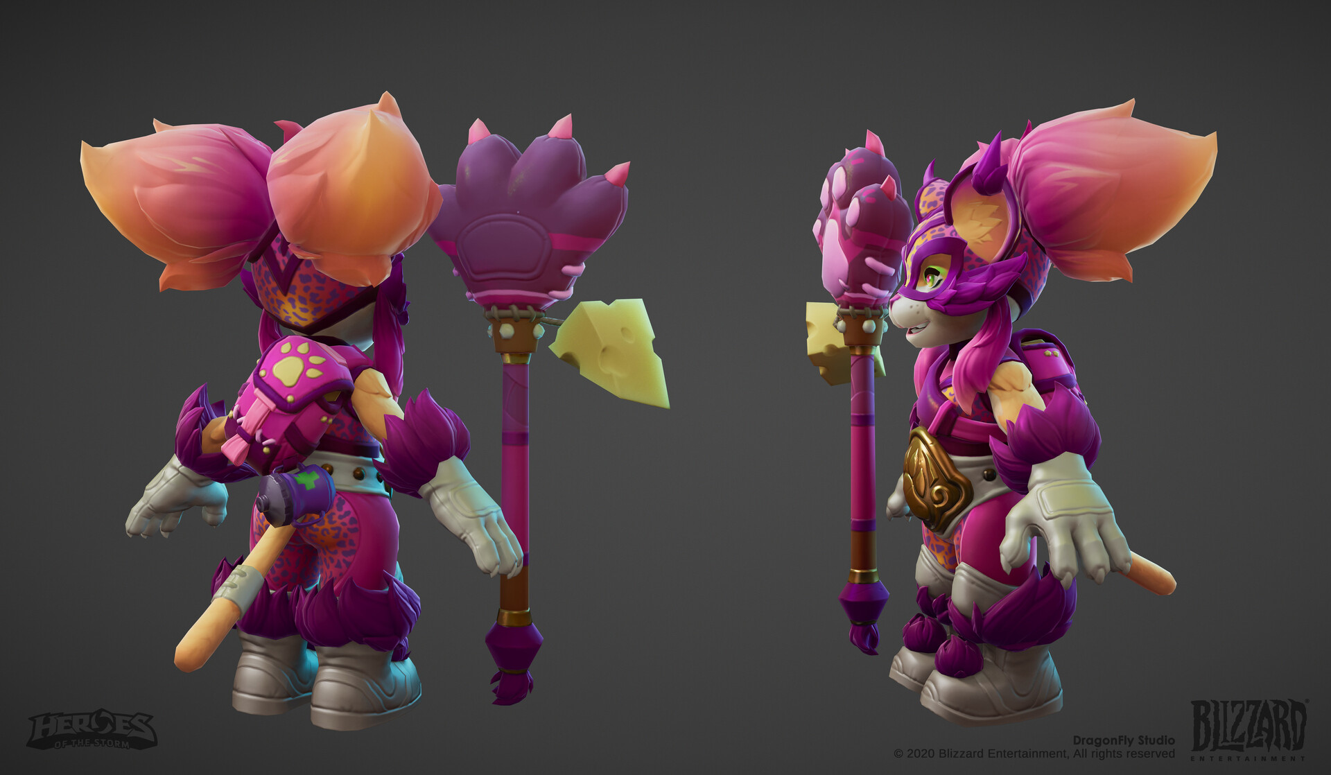 Eugeniya Udovik - HotS "Nexomania" skins pack - Lili
