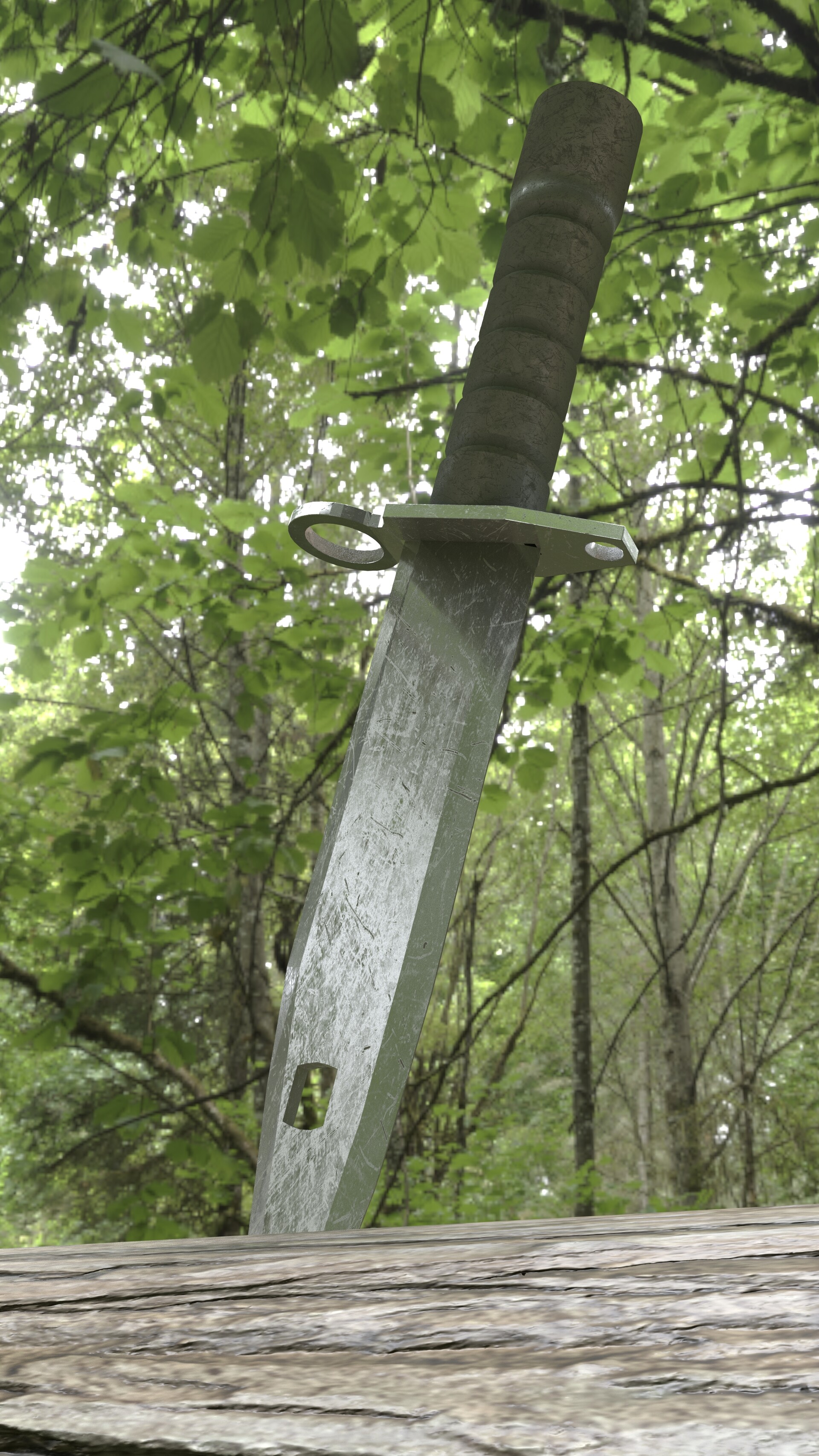 ArtStation - Bayonet