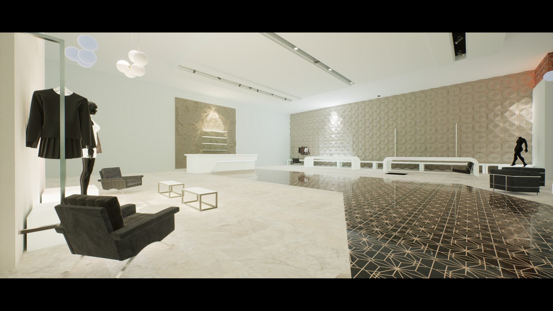 ArtStation - INTERIEUR_STORE_2021