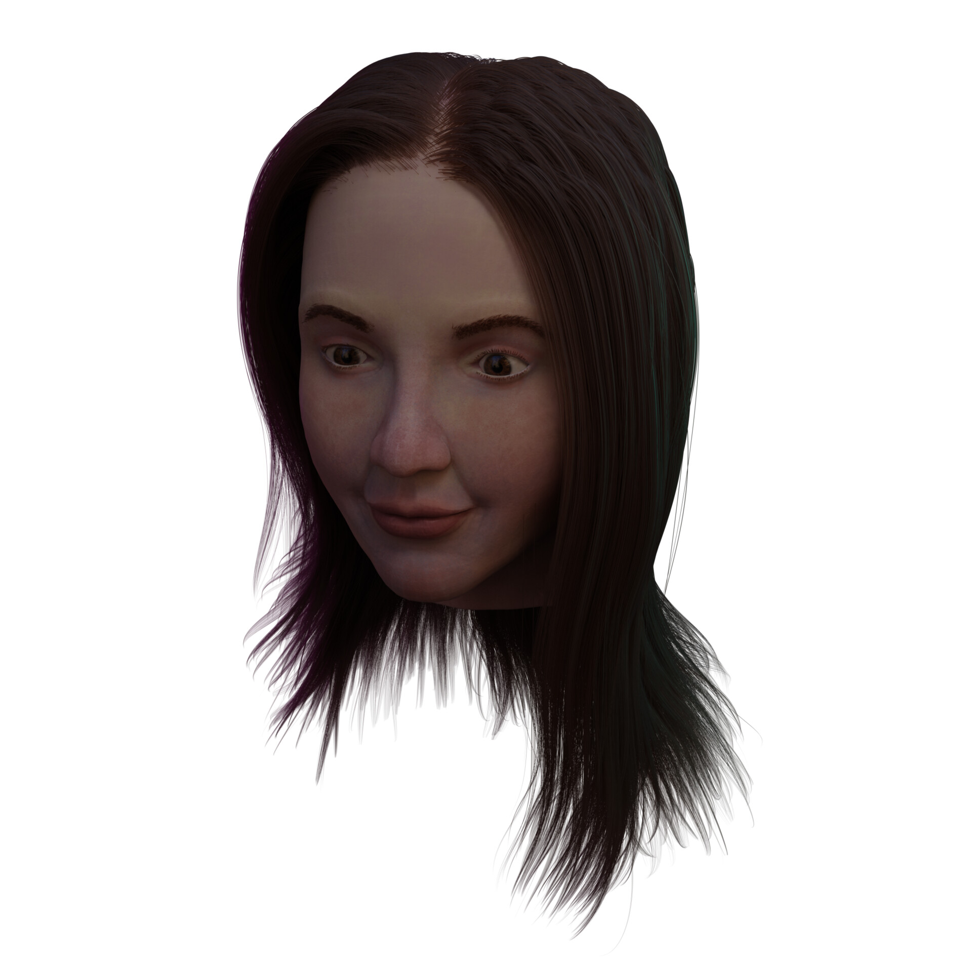 Munir Ali - 3D Portrait