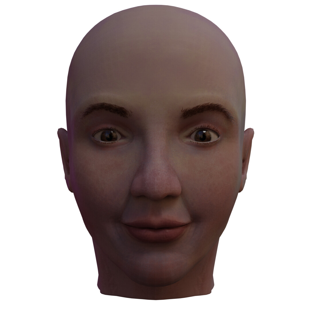 Munir Ali - 3D Portrait