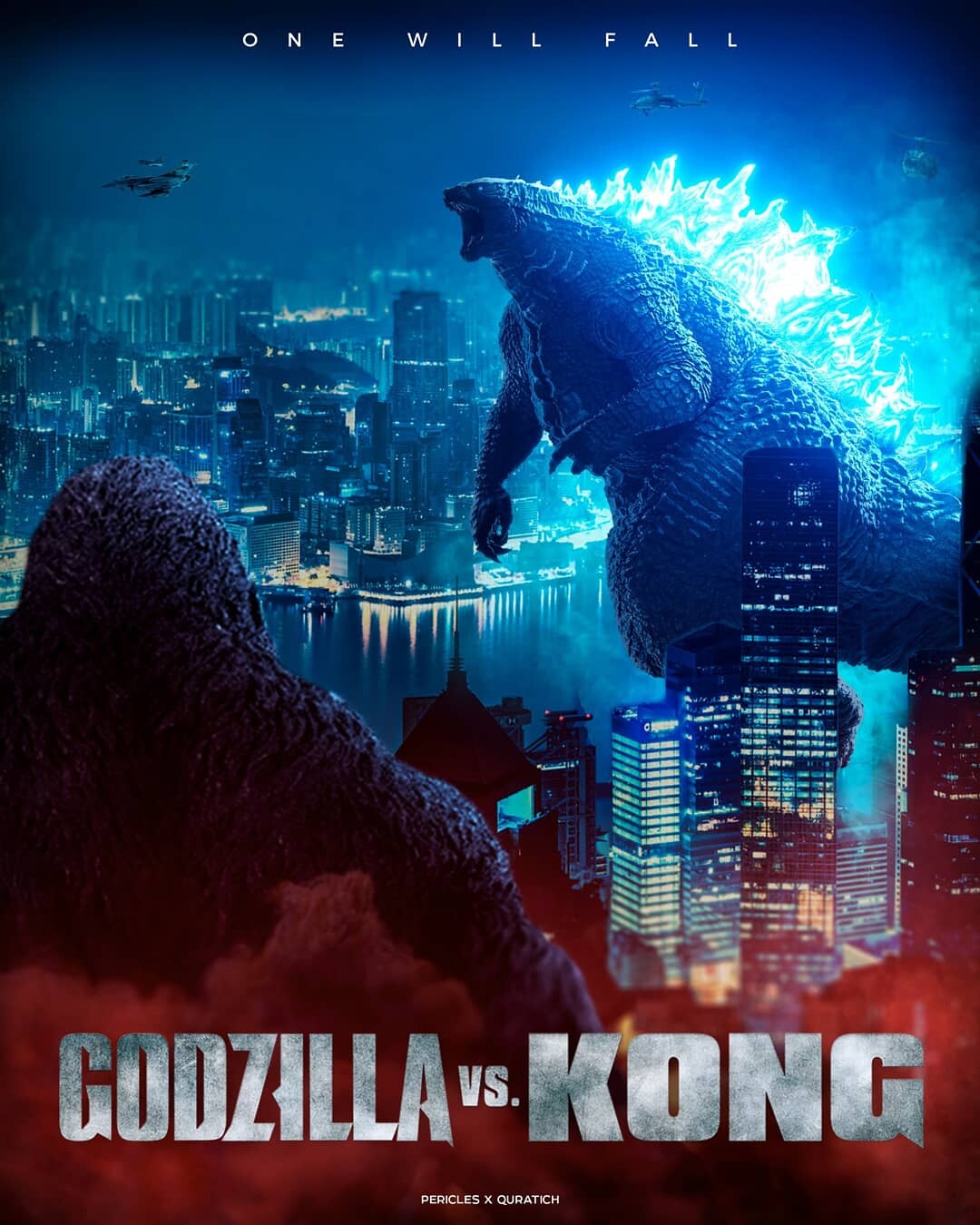 ArtStation - Godzilla Vs Kong Alternative Poster