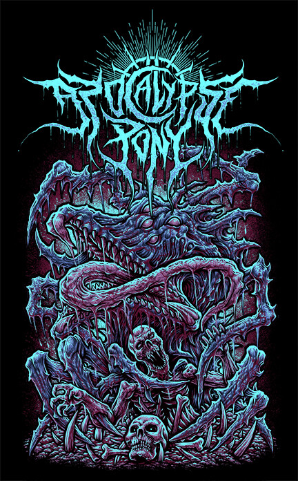 ArtStation - The beast design for Apocalypse Pony