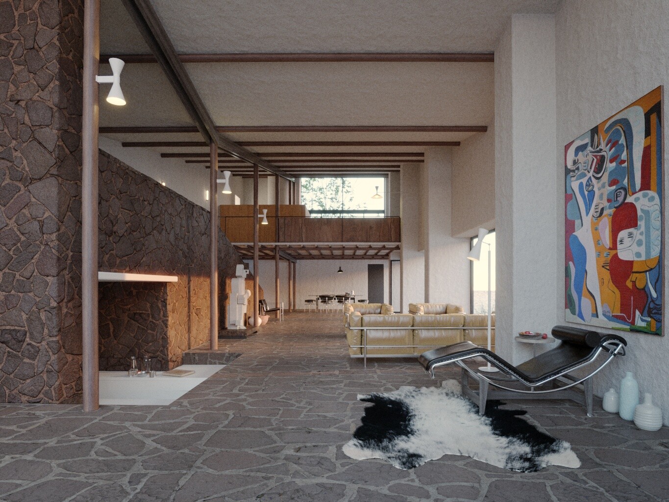 bhakta krpa - Maison Errazuriz, 1930, Le Corbusier.