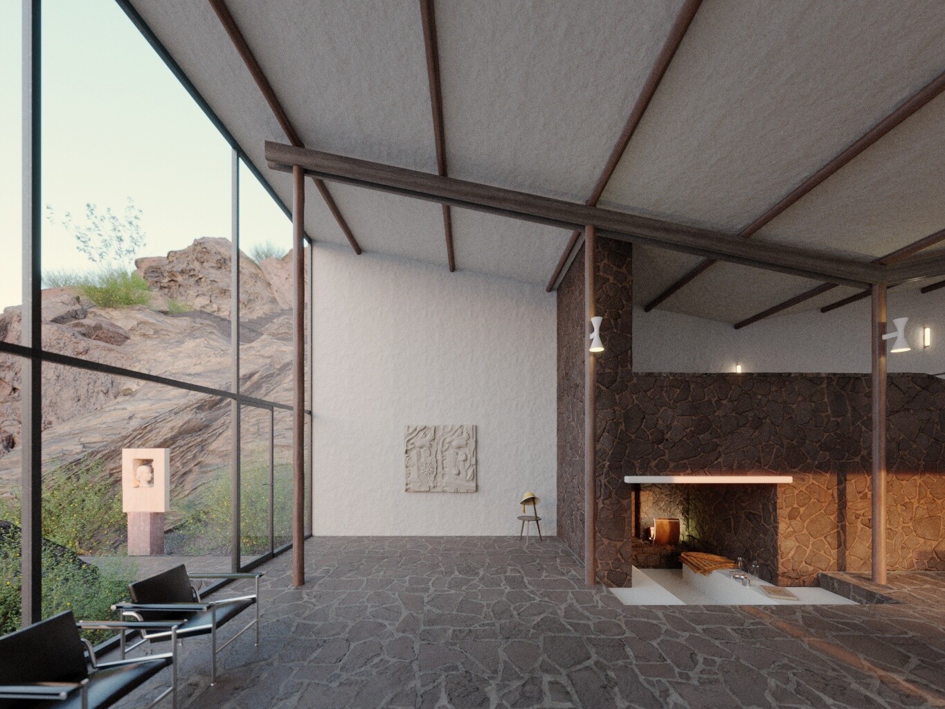 bhakta krpa - Maison Errazuriz, 1930, Le Corbusier.