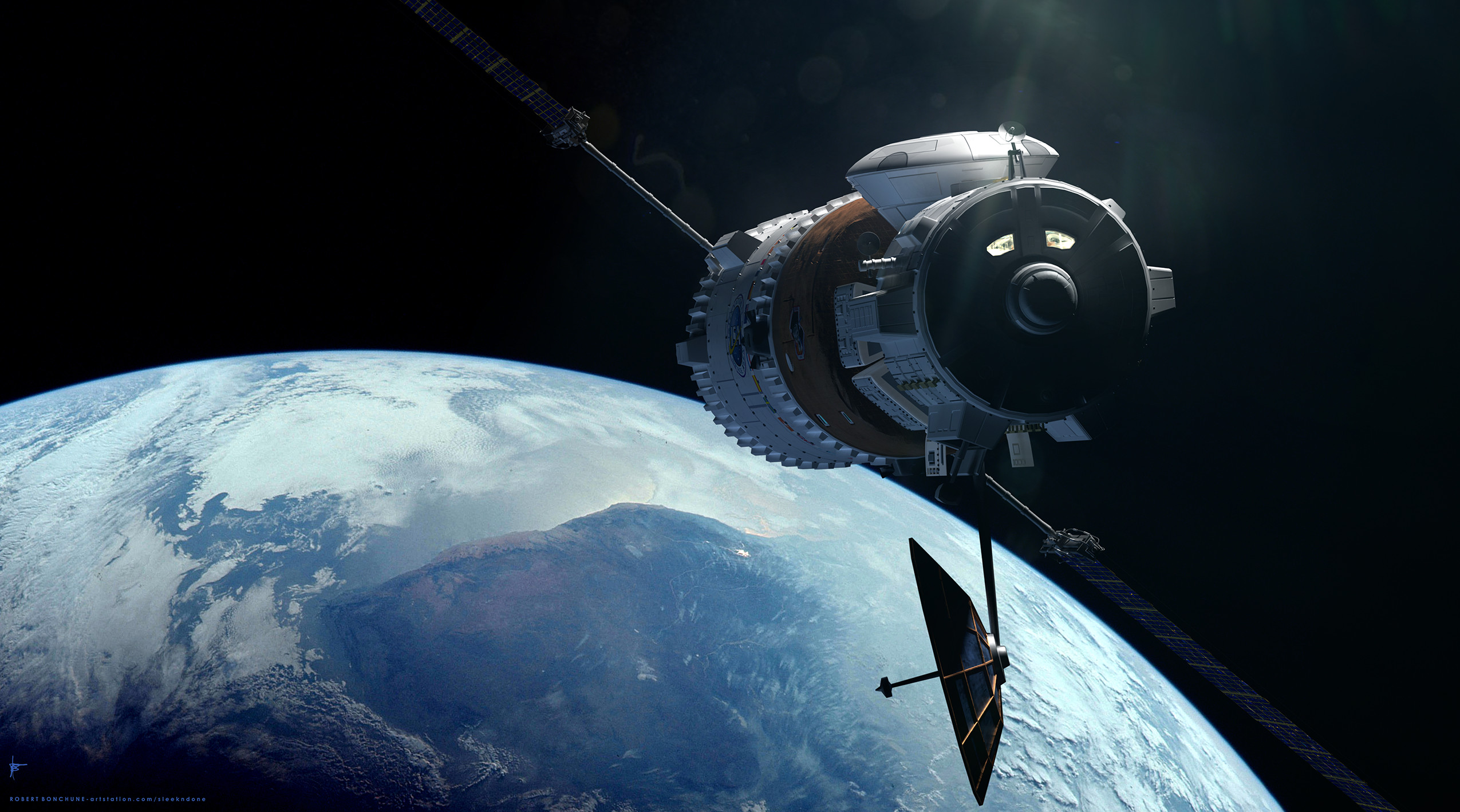 Robert Bonchune - Mars Orbiter Ares IV - Star Trek: Enterprise