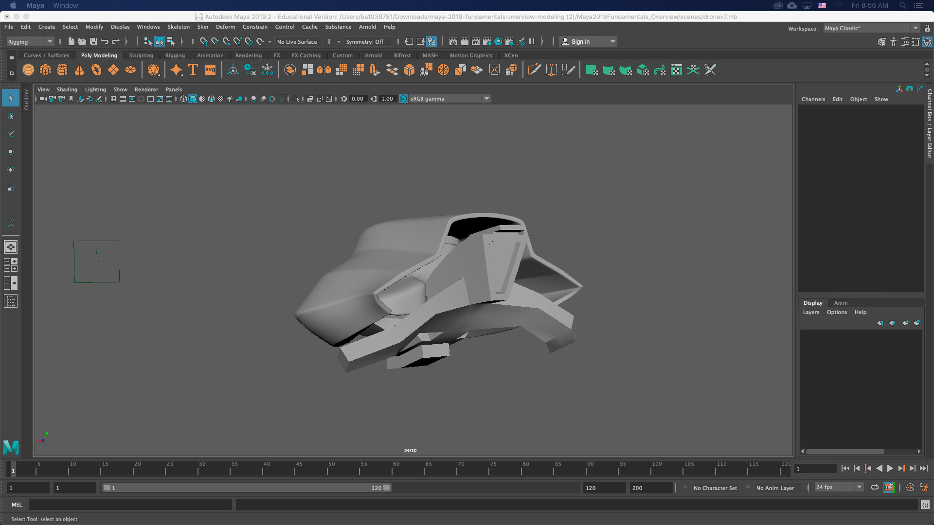 ArtStation - maya fundamentals