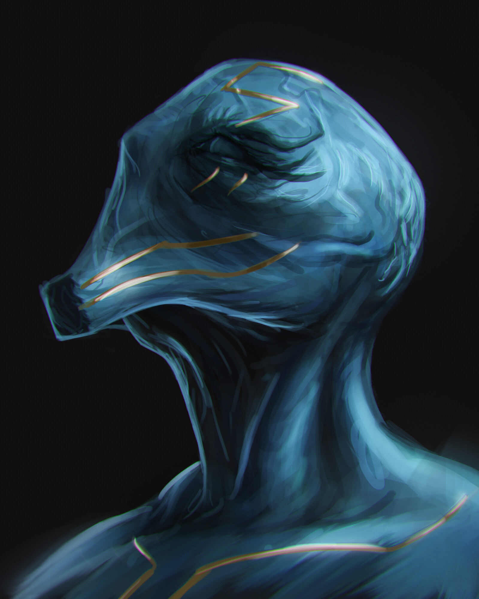 ArtStation - Alien race design