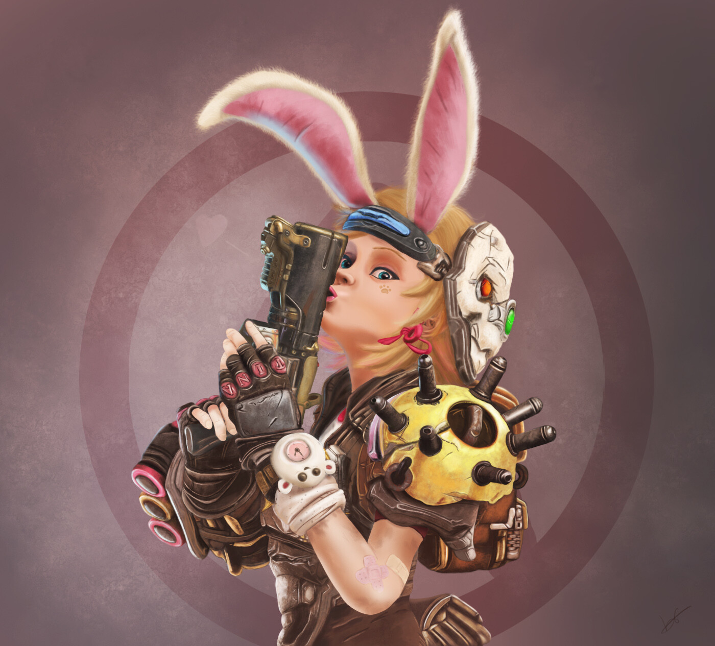 ArtStation - Tina Fan-art