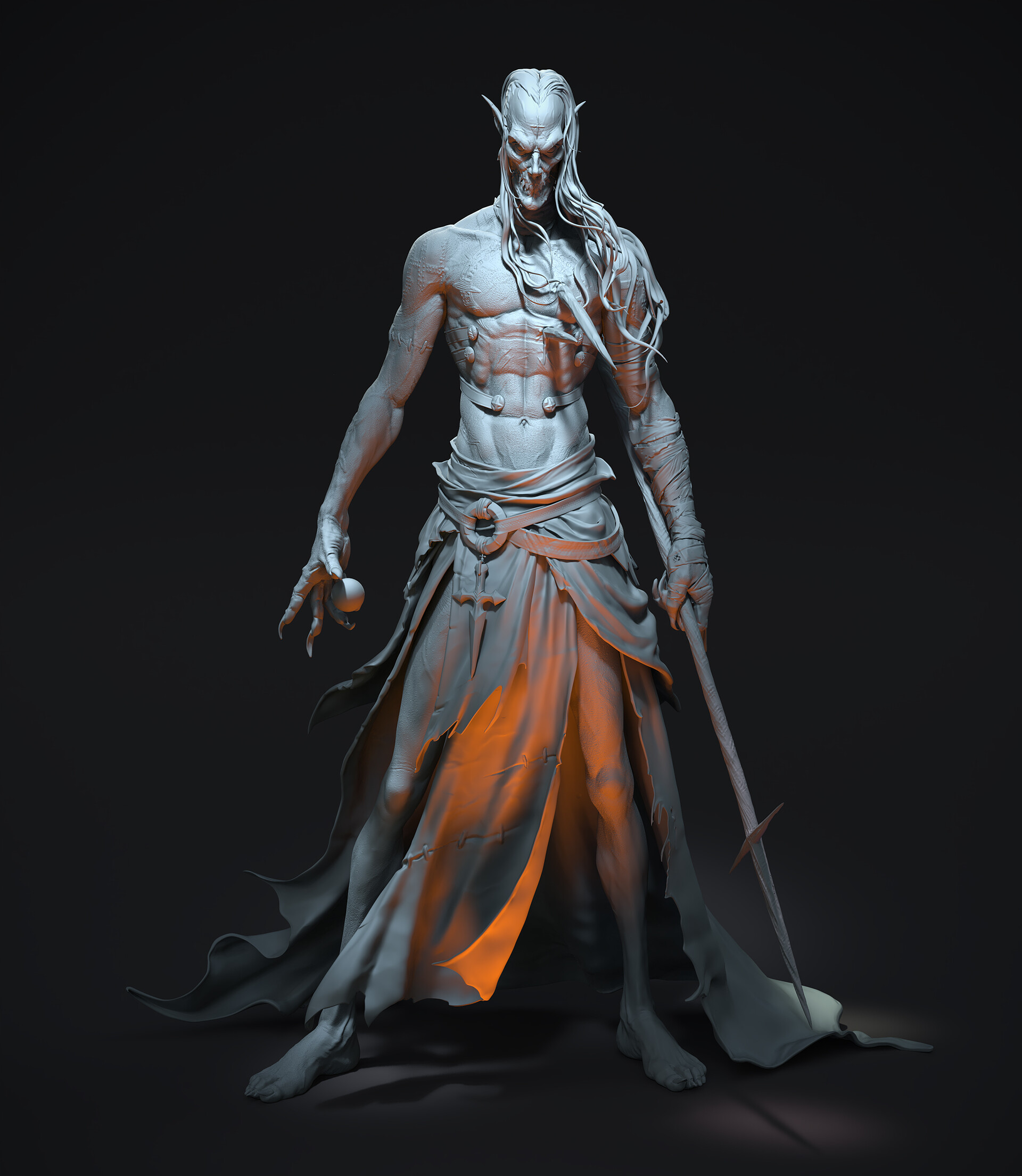 ArtStation - Zombie hunter
