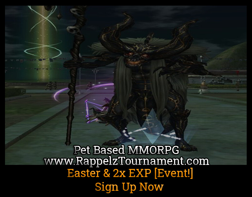 Rappelz Tournament - Easter & 2x EXP EVENT! - RappelzTournament Pet ...