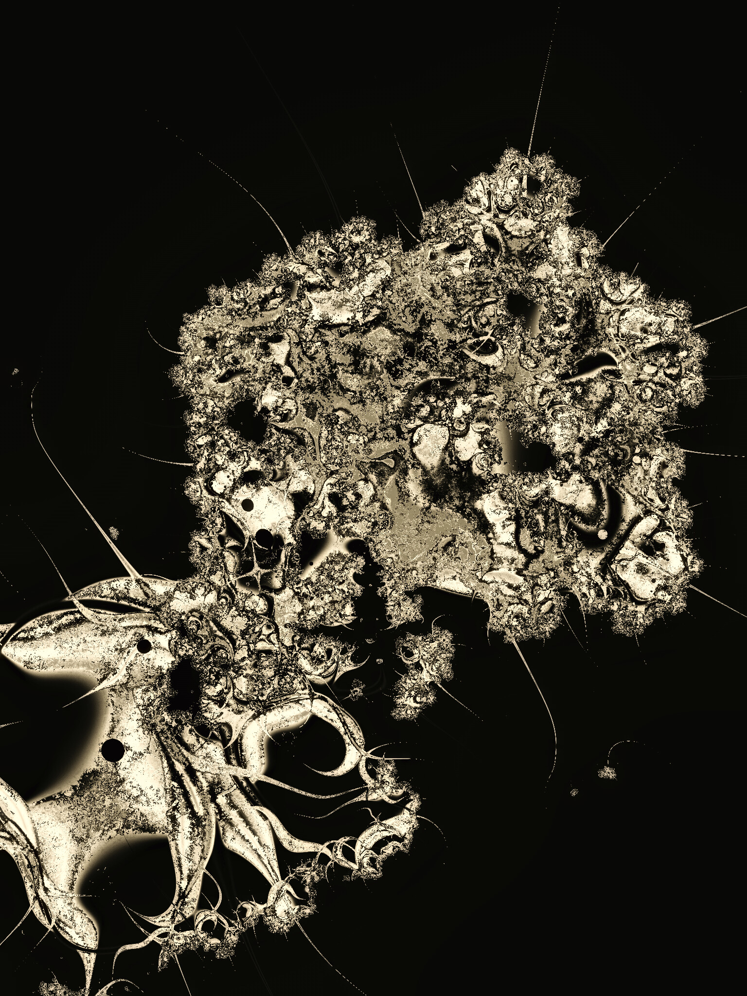 ArtStation - The Root Monster's Little Hut