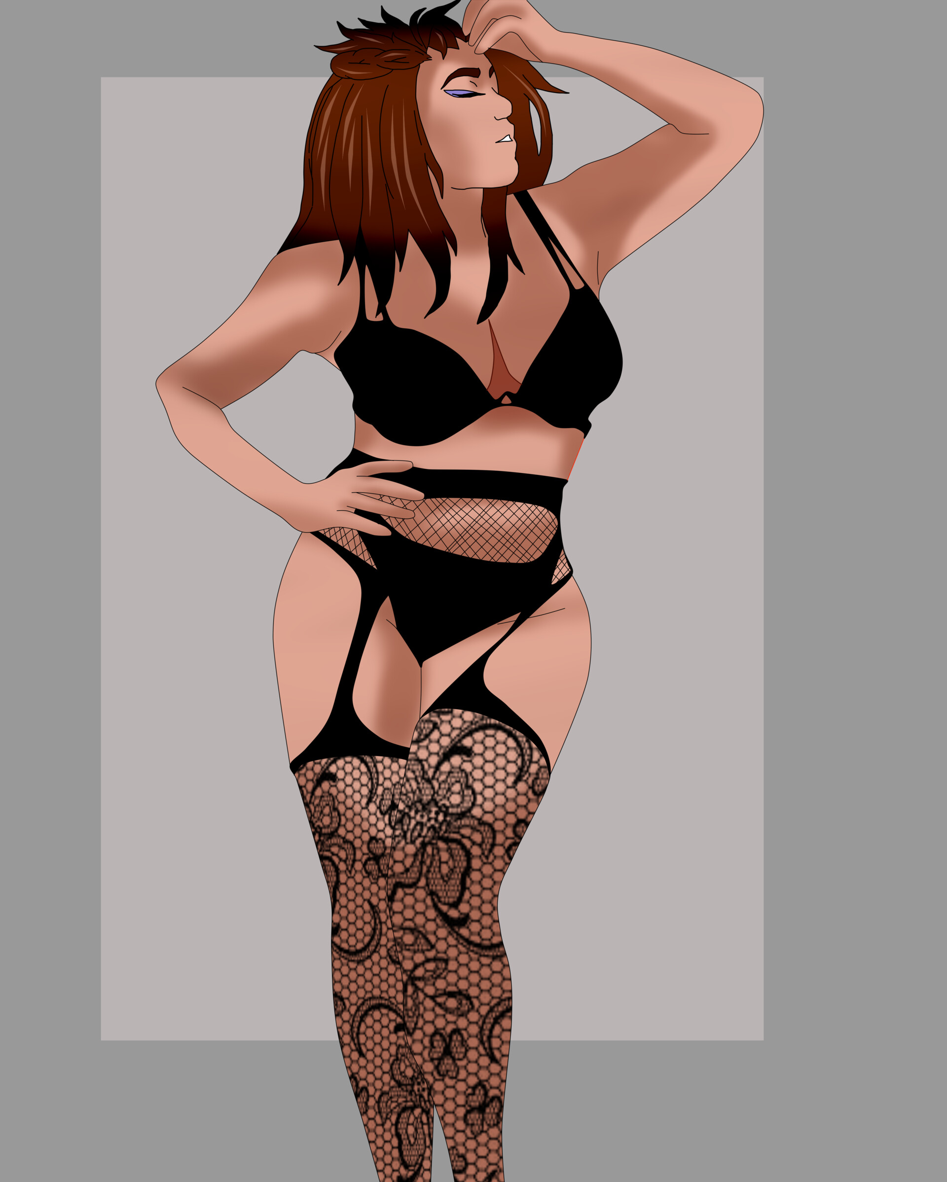 ArtStation - chubby girls