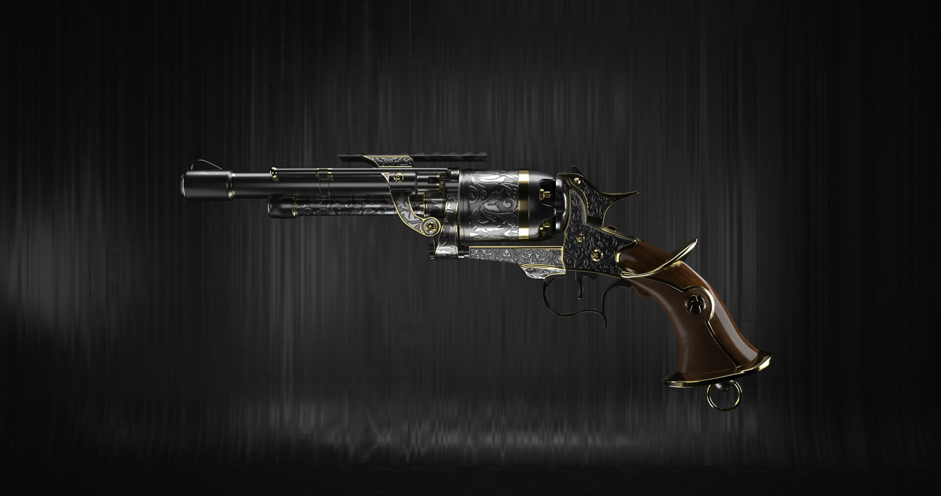 ArtStation - Call Of Duty - M1 Irons (Fan Art)