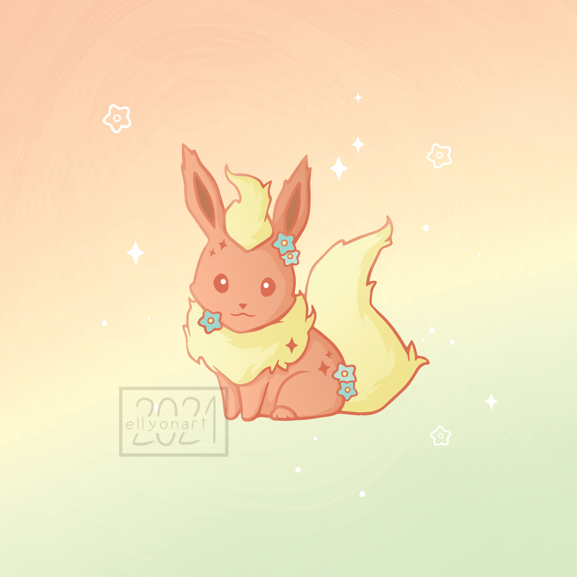Cute Flareon