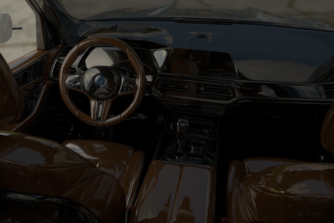 ArtStation - BMW CAR Modeling and Texturing.