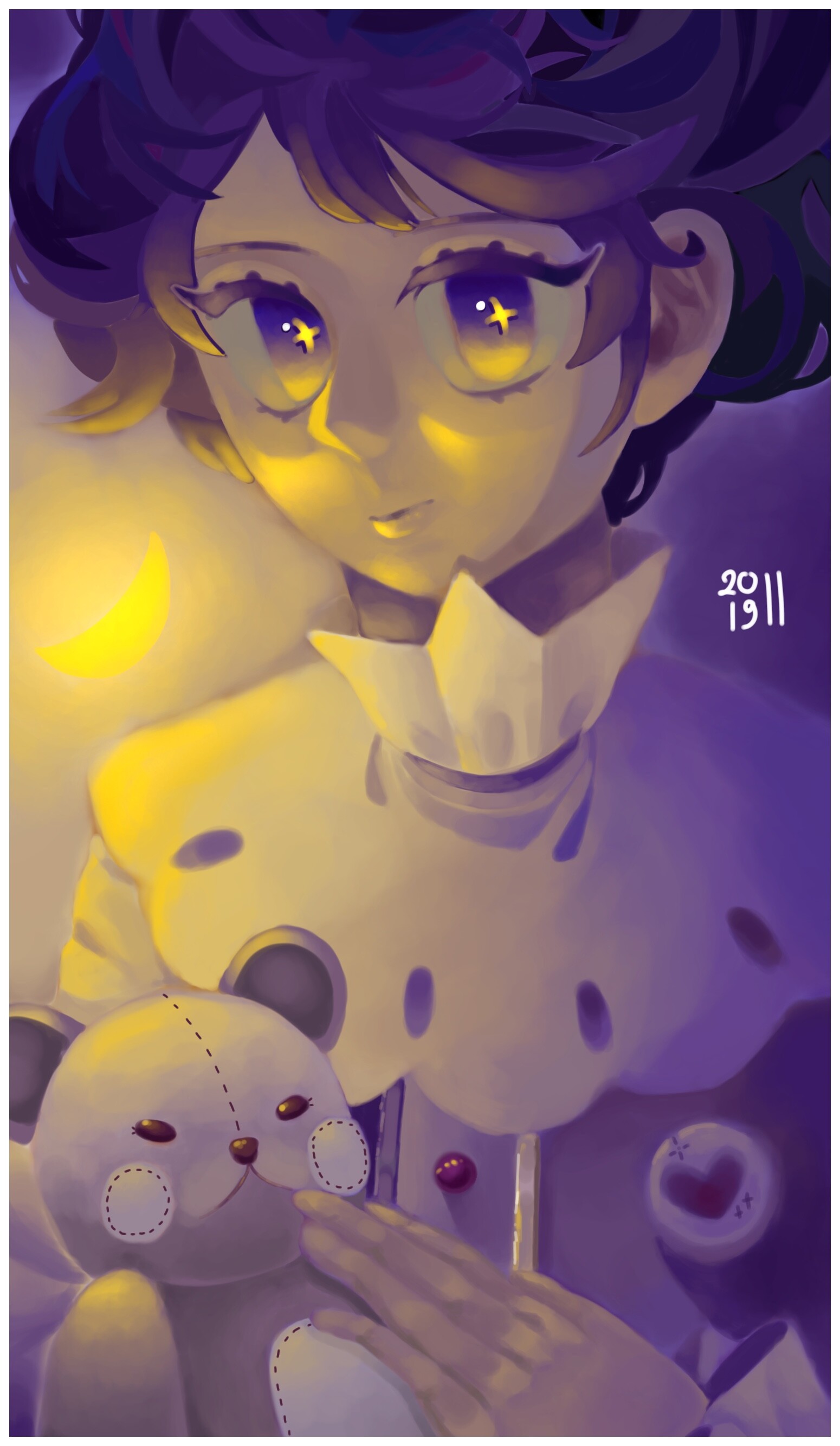 ArtStation - Moonlit Dream (2019)