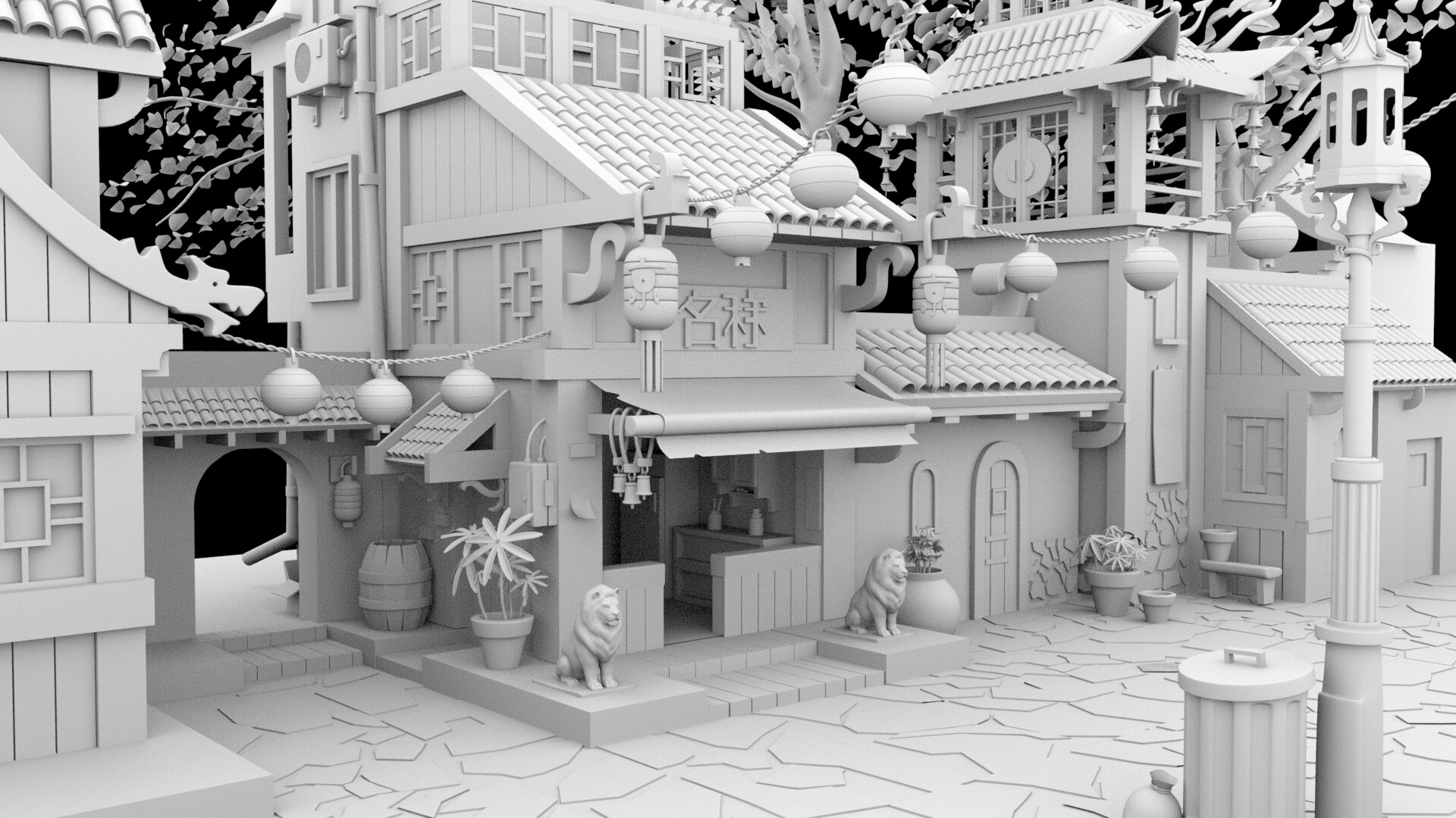 ArtStation - Environment_model