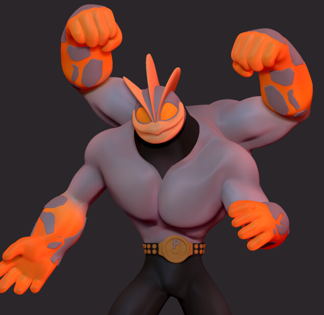 ArtStation - GMax Machamp