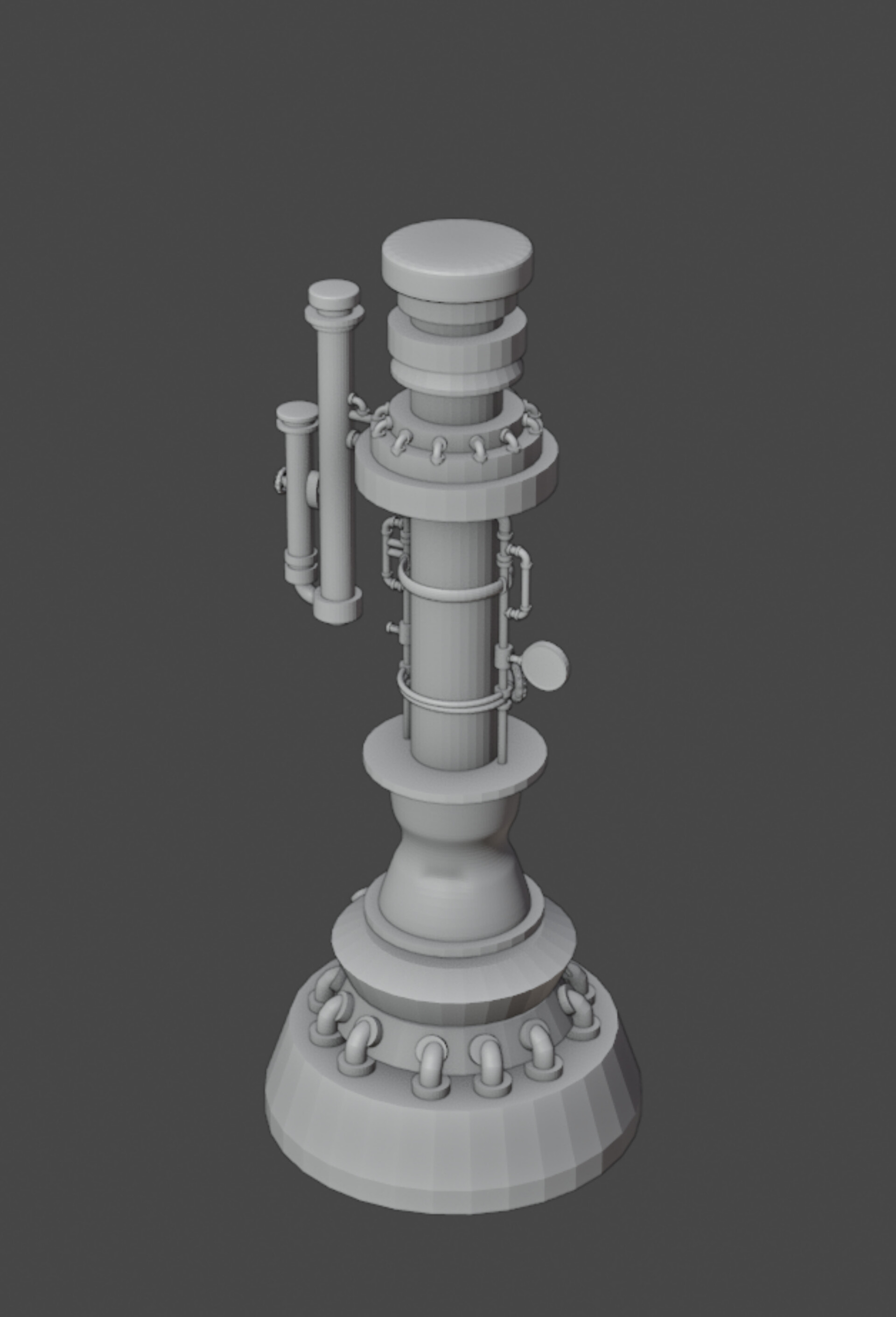 Joe, - Handcrafted Steampunk Bong