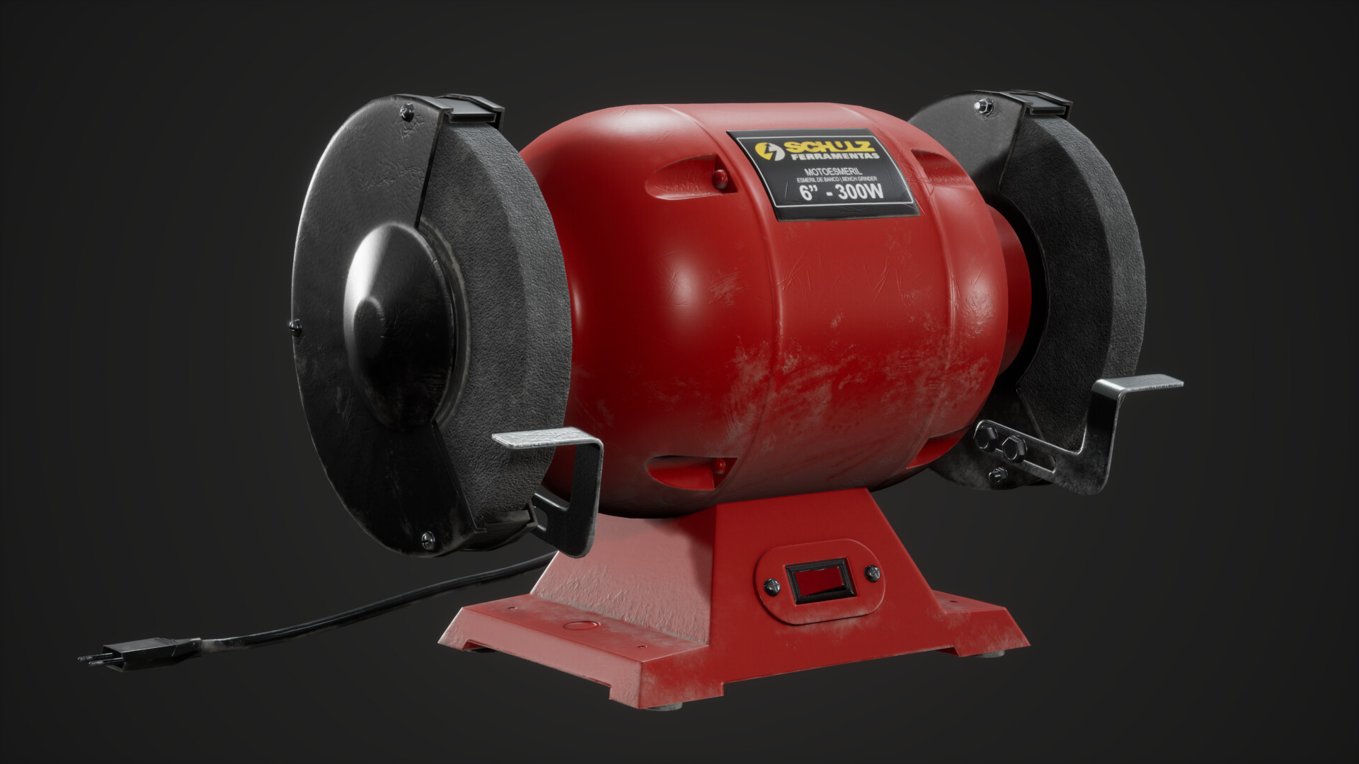 ArtStation - Bench Grinder