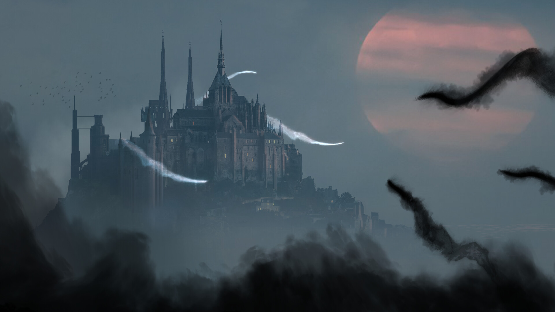 ArtStation - Hogwarts Redesign