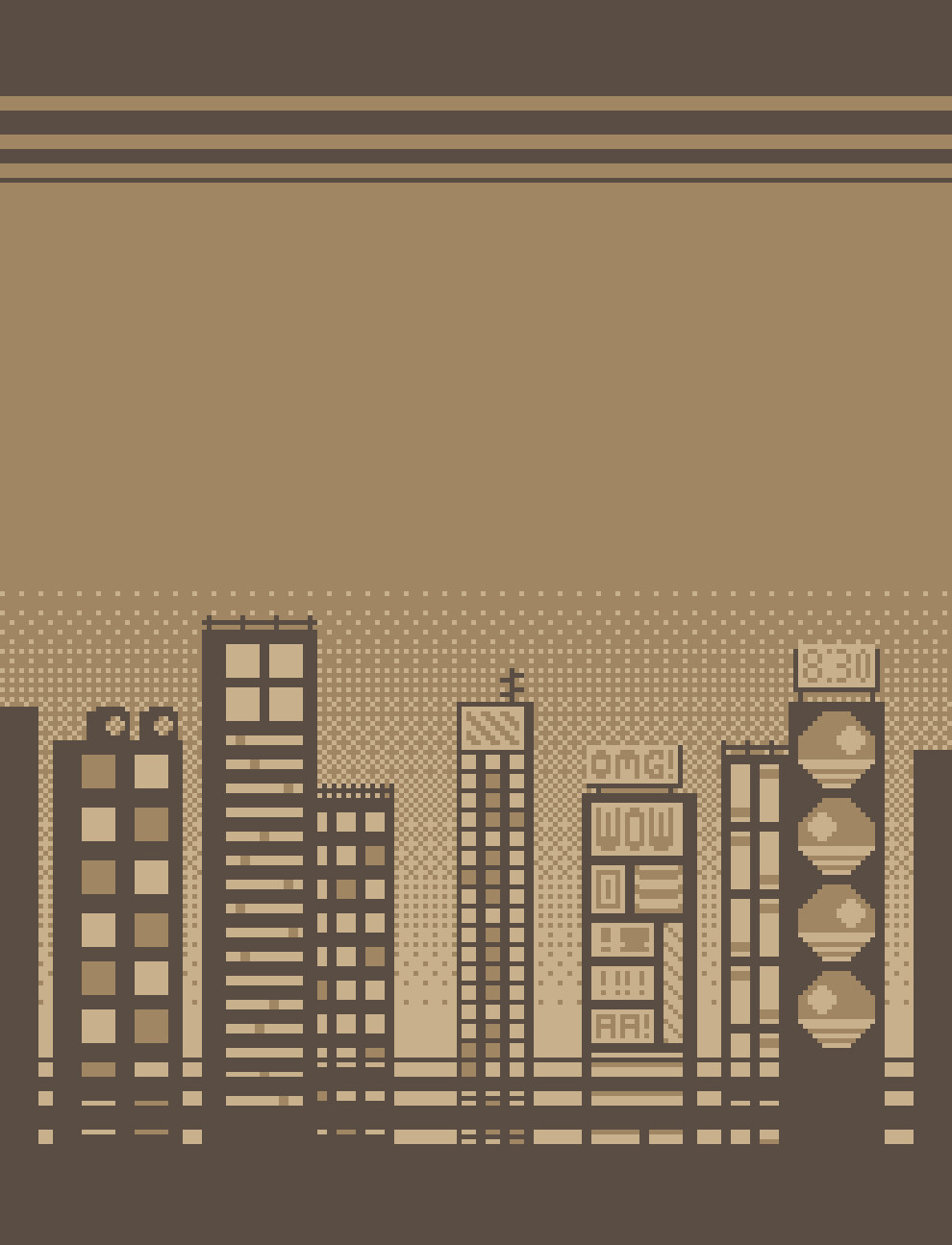 ArtStation - 2020 - Page Backgrounds for School Project