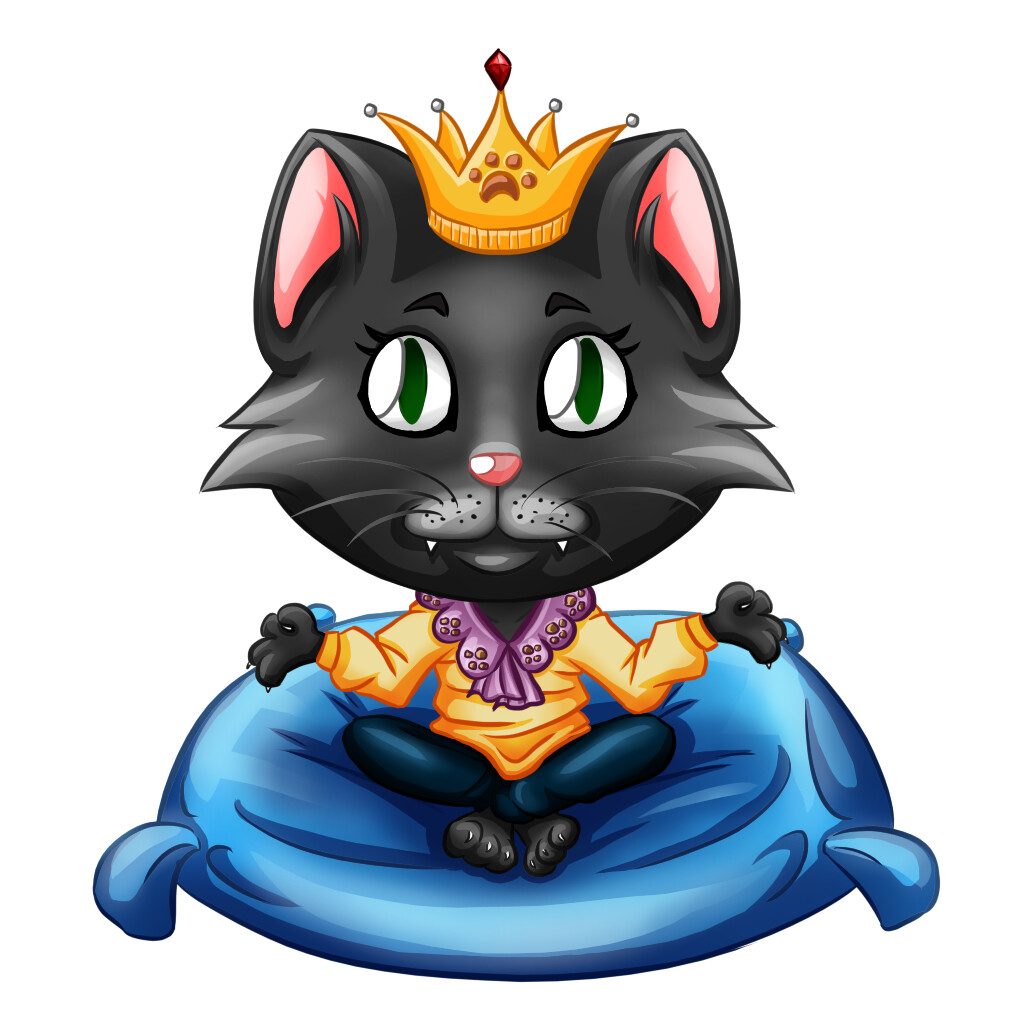 ArtStation - Cat Idle Animation