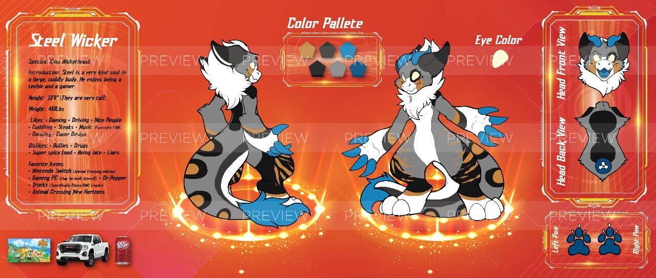 ArtStation - Reference Sheet