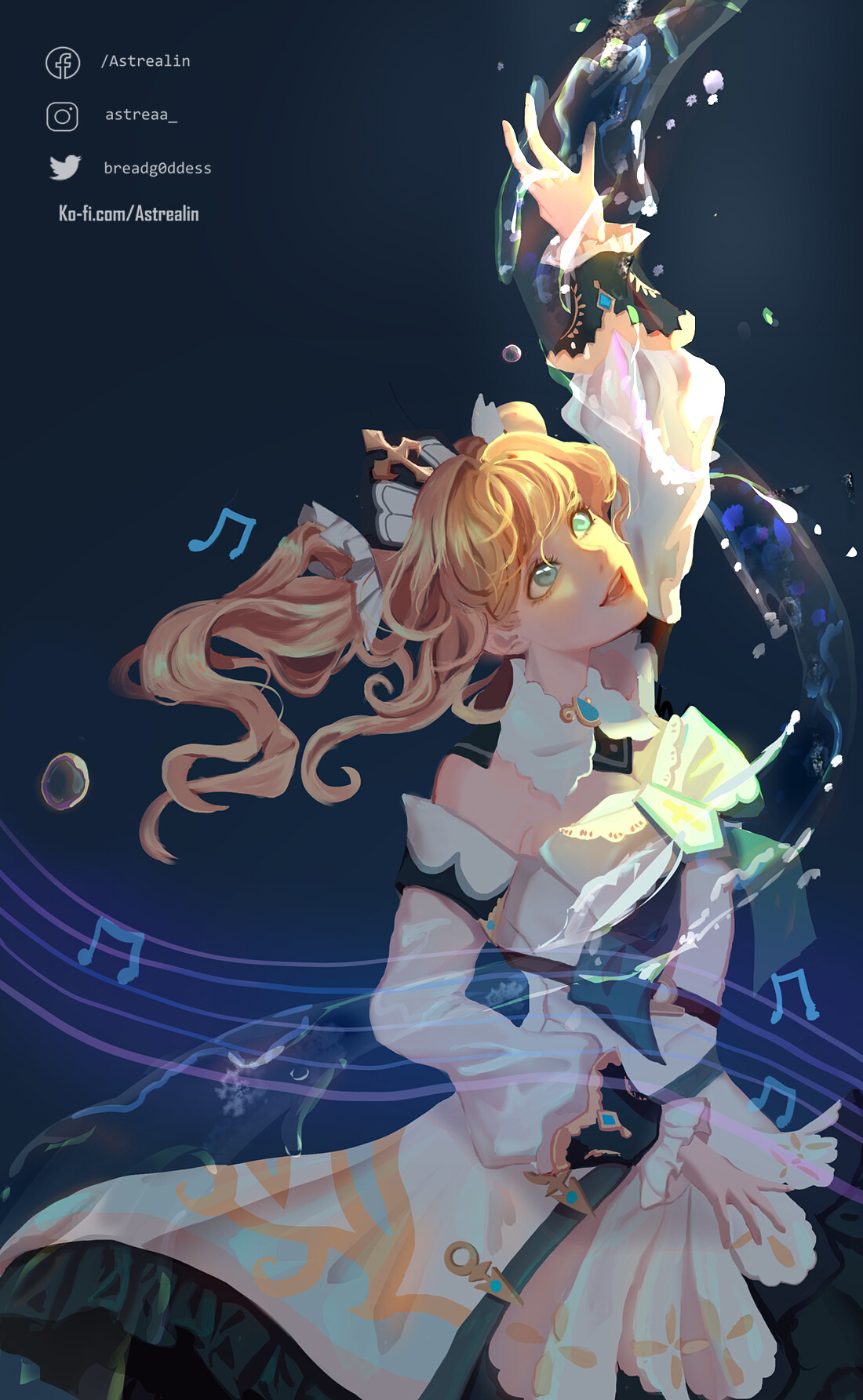 ArtStation - Barbara fanart