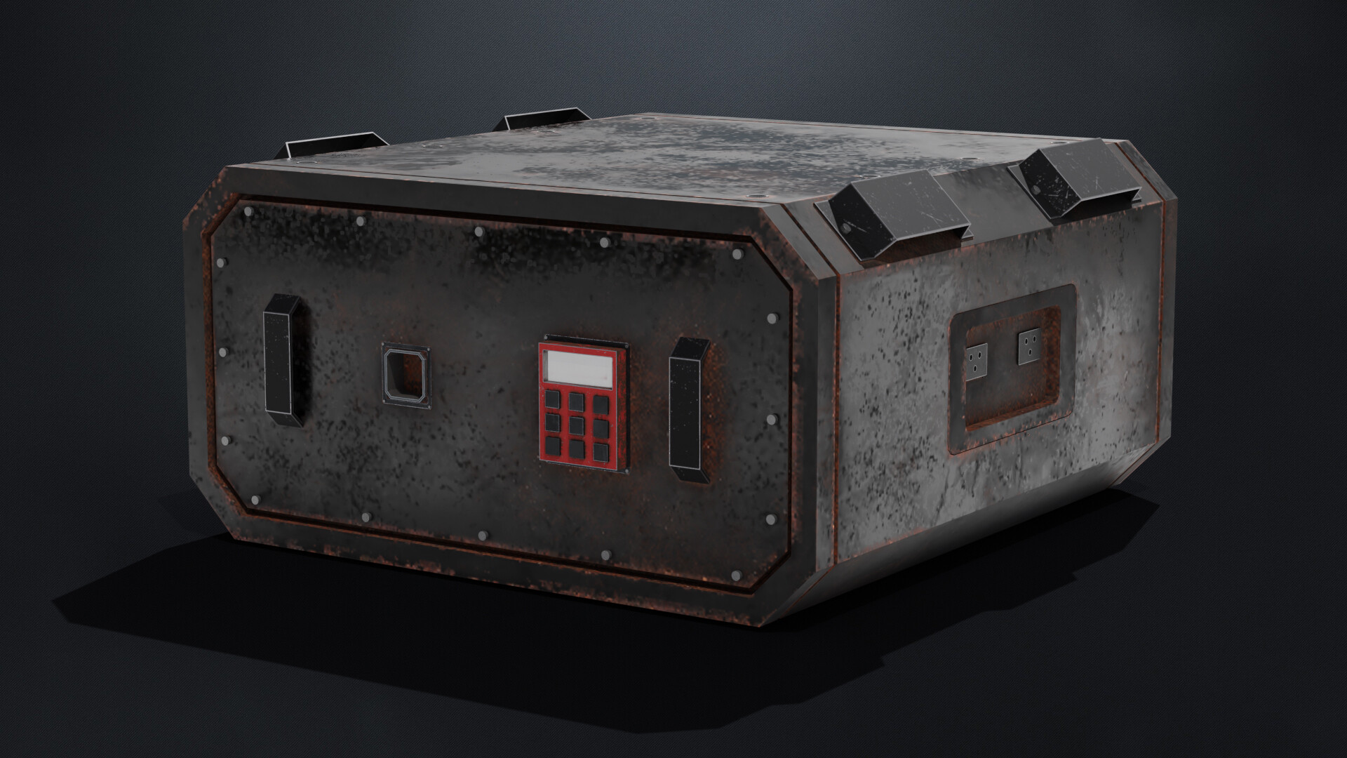 ArtStation - Sci Fi Device