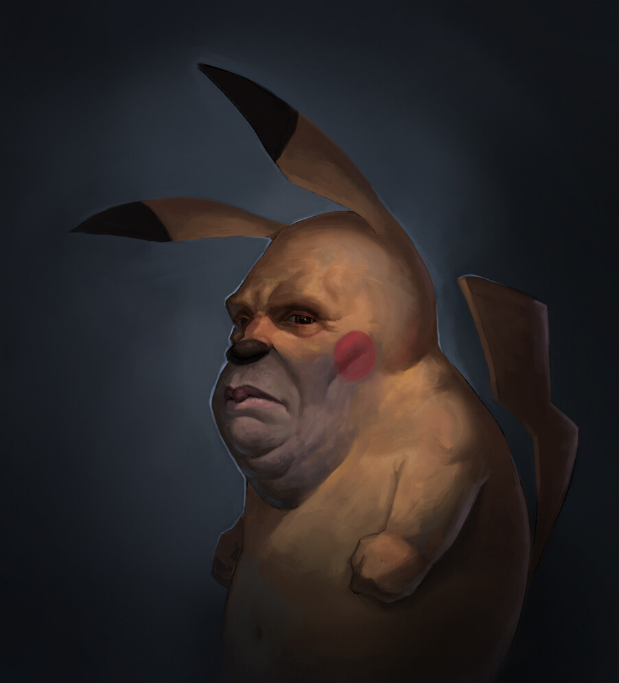 ArtStation - Pikachu