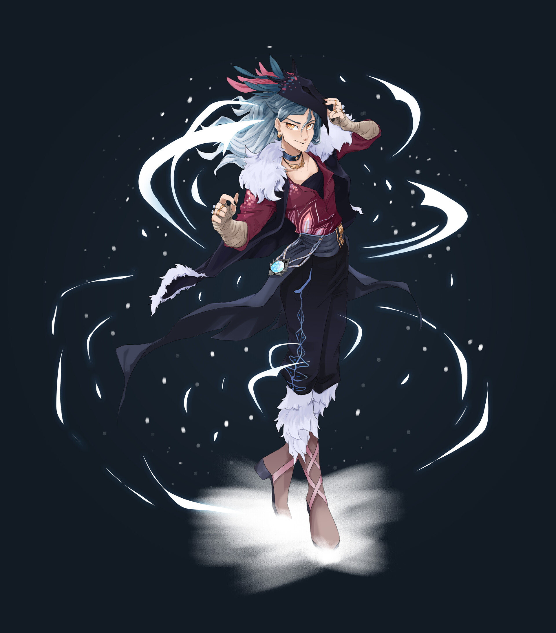 ArtStation - Genshin Style