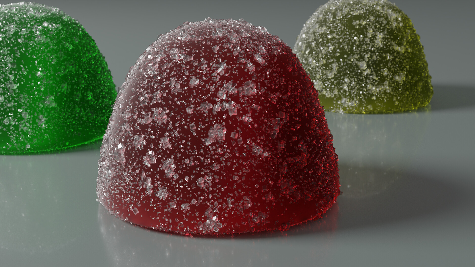 ArtStation - 3D modeled Gumdrop following a tutorial