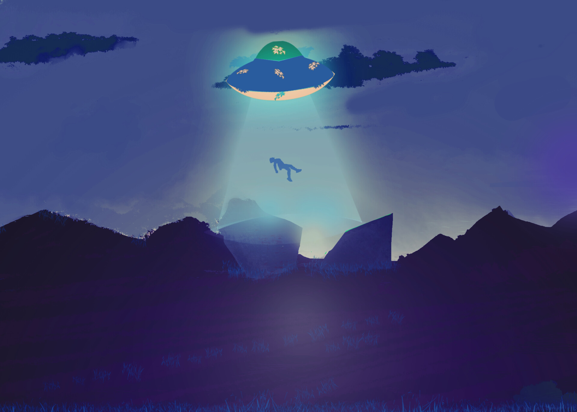 ArtStation - Getting High