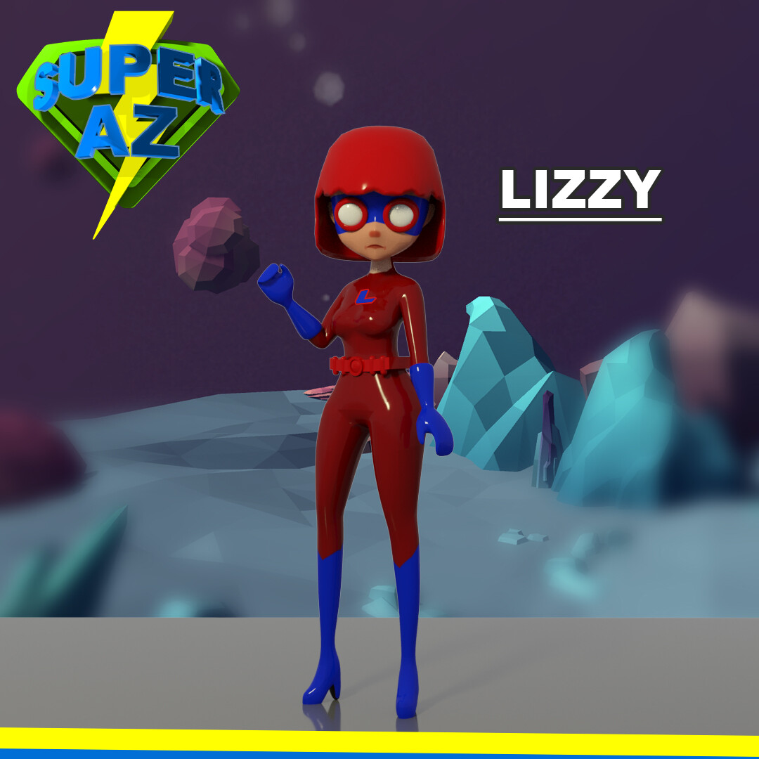 Alex Leal Digital - Super AZ / Education Game 3D