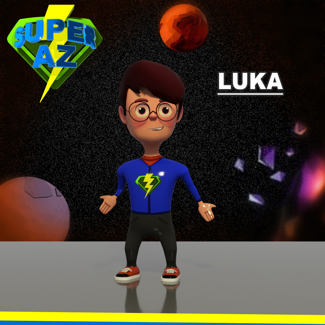 Alex Leal Digital - Super AZ / Education Game 3D