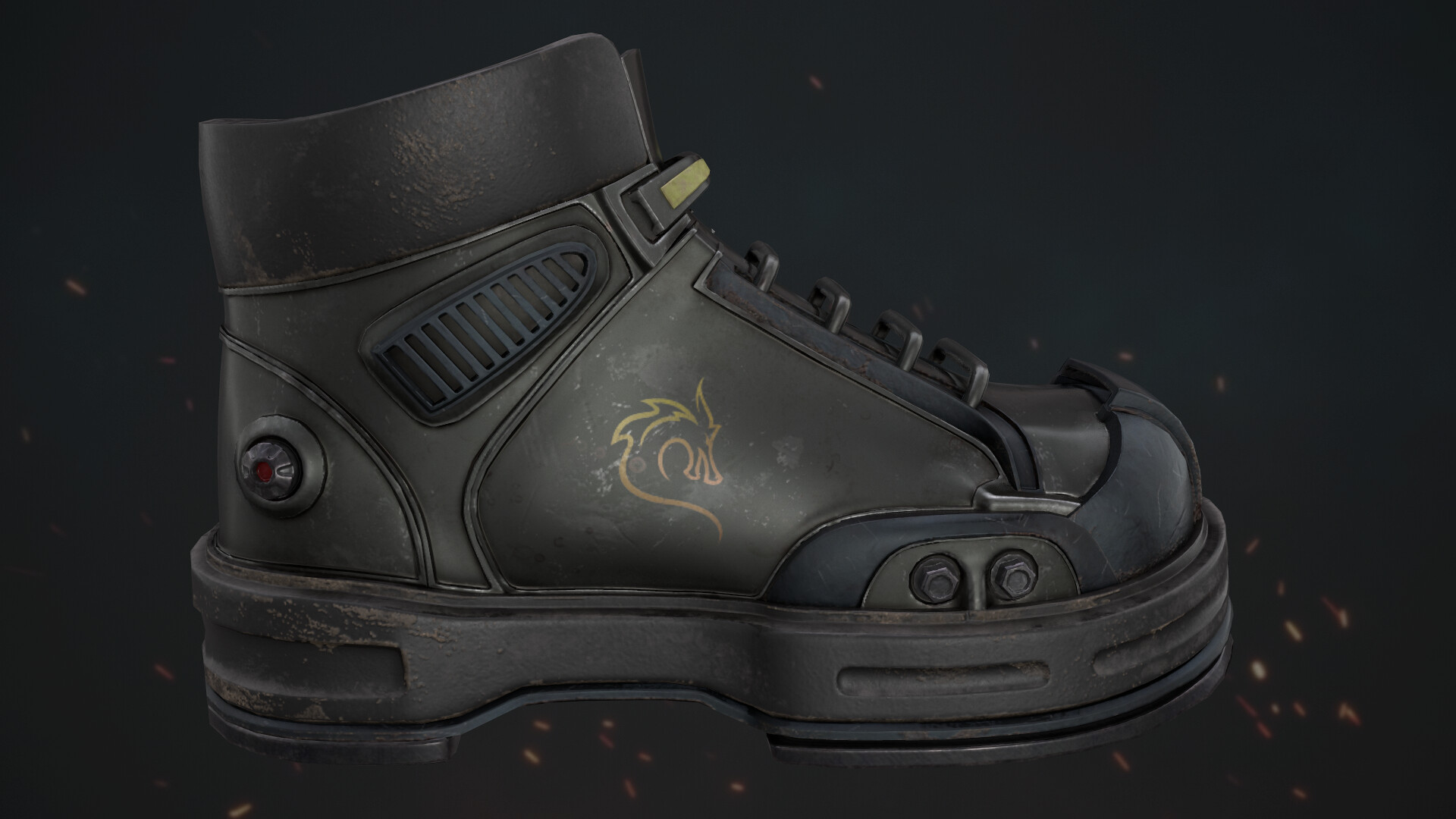 ArtStation - Sci Fi Boot
