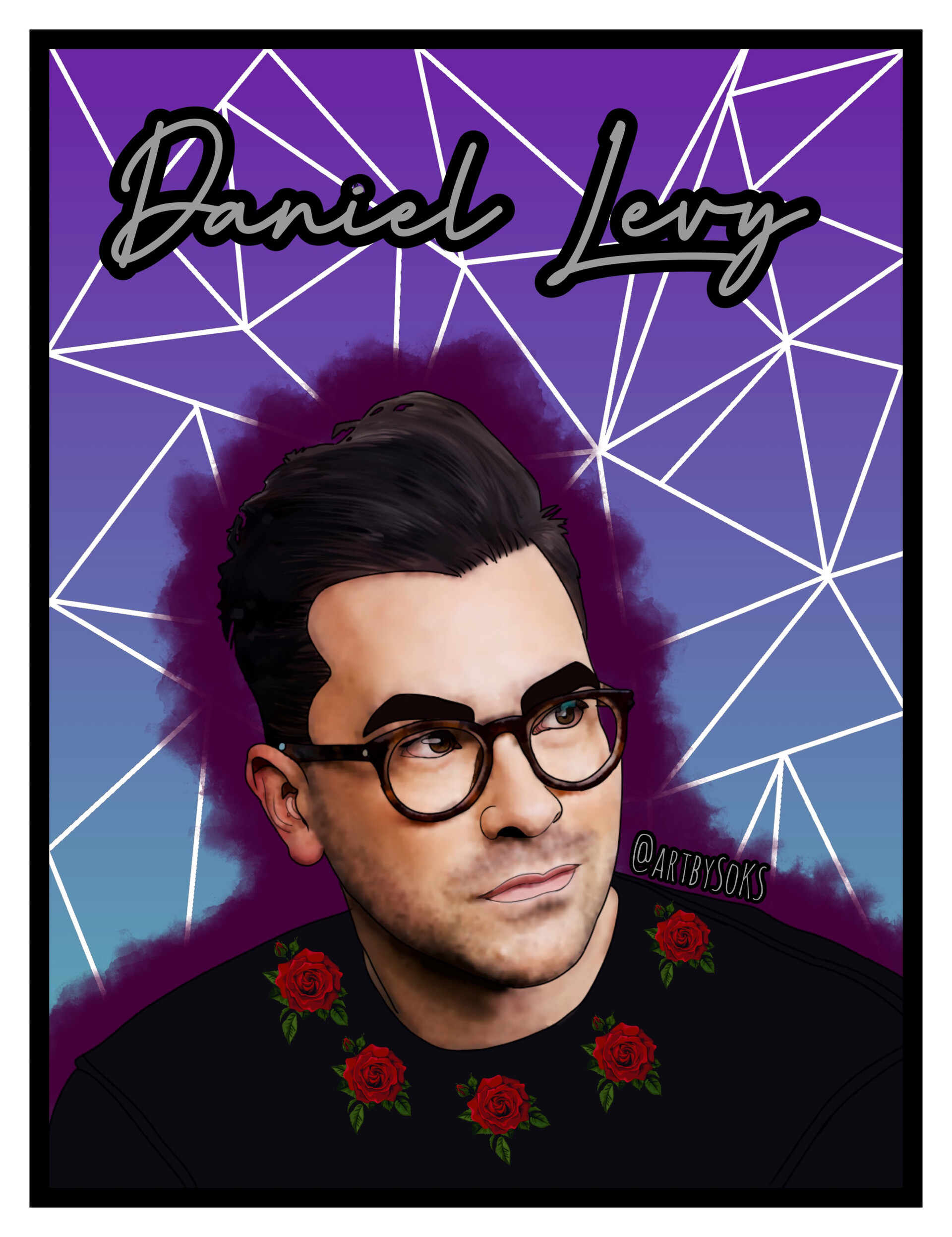 ArtStation - Daniel Levy Fan art
