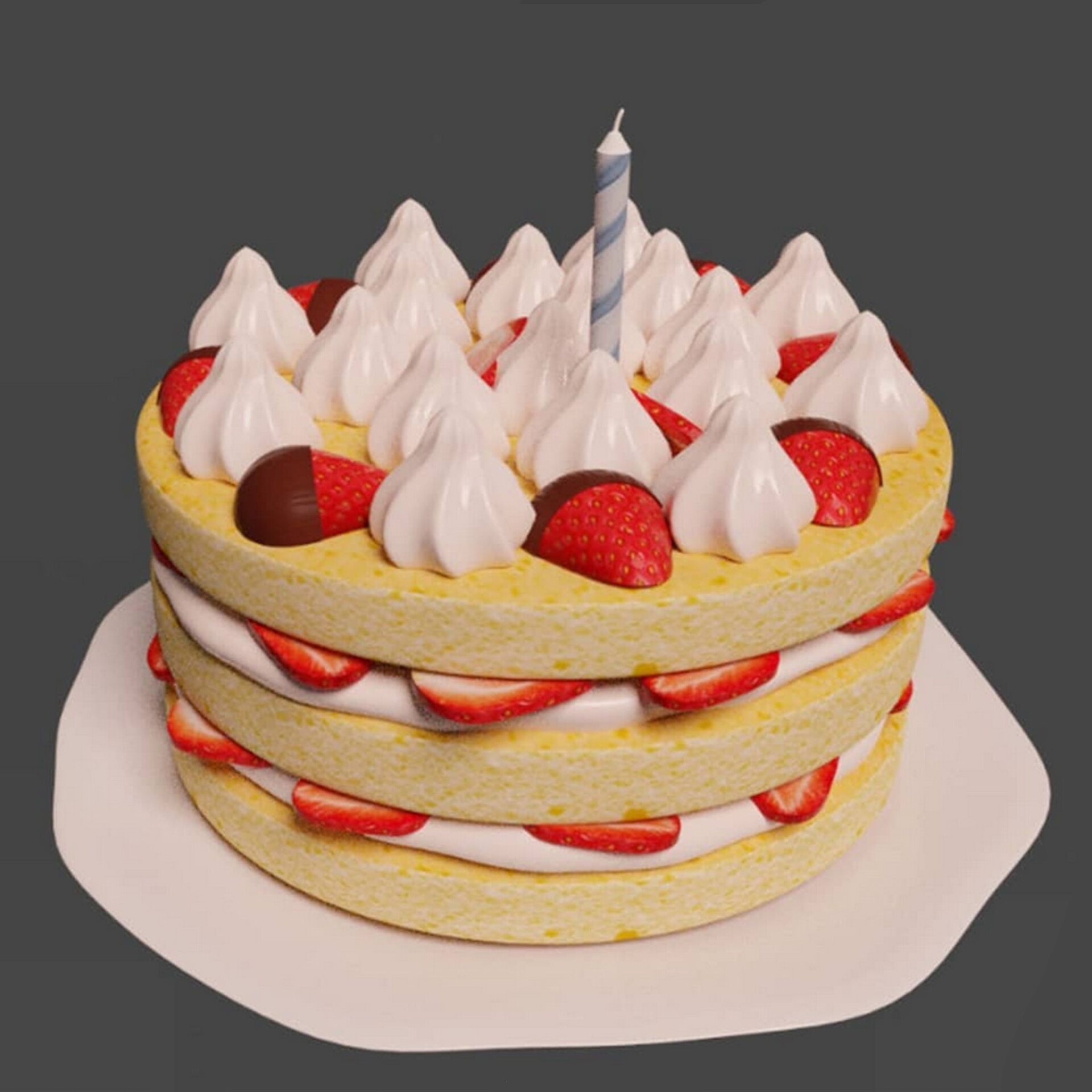ArtStation - cake