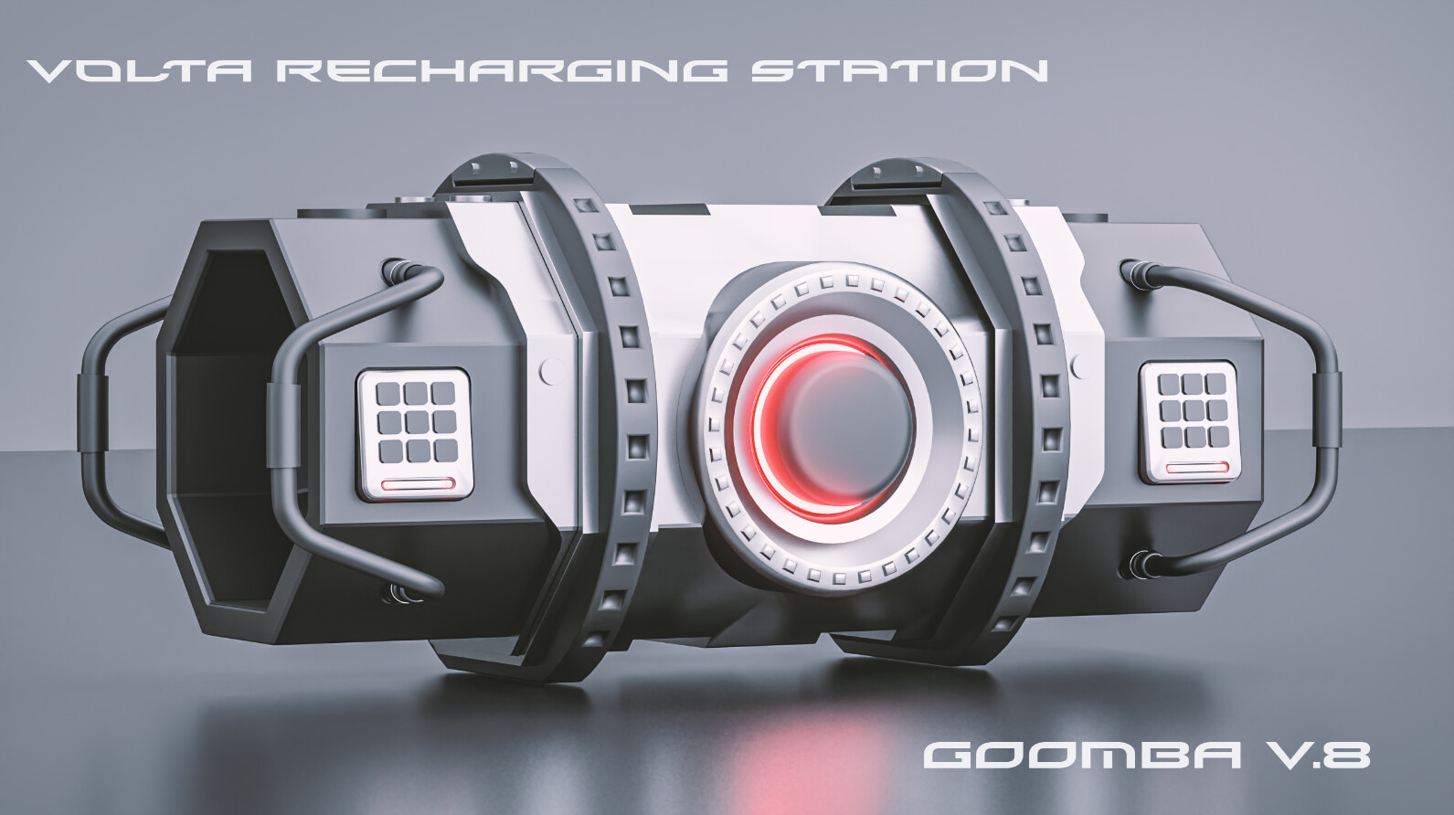 ArtStation - Volta Recharging Station