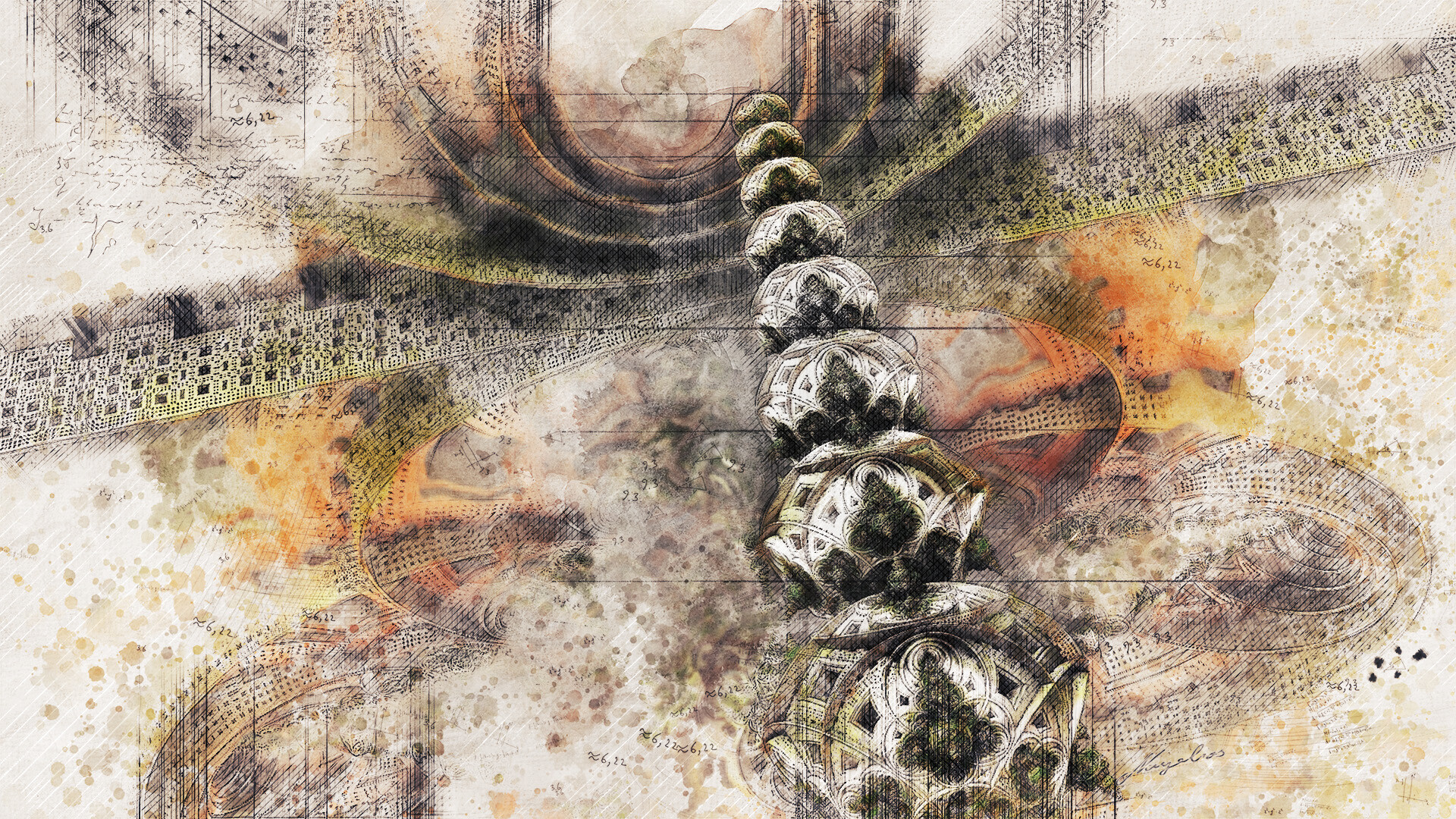 ArtStation - Fractal Tentation