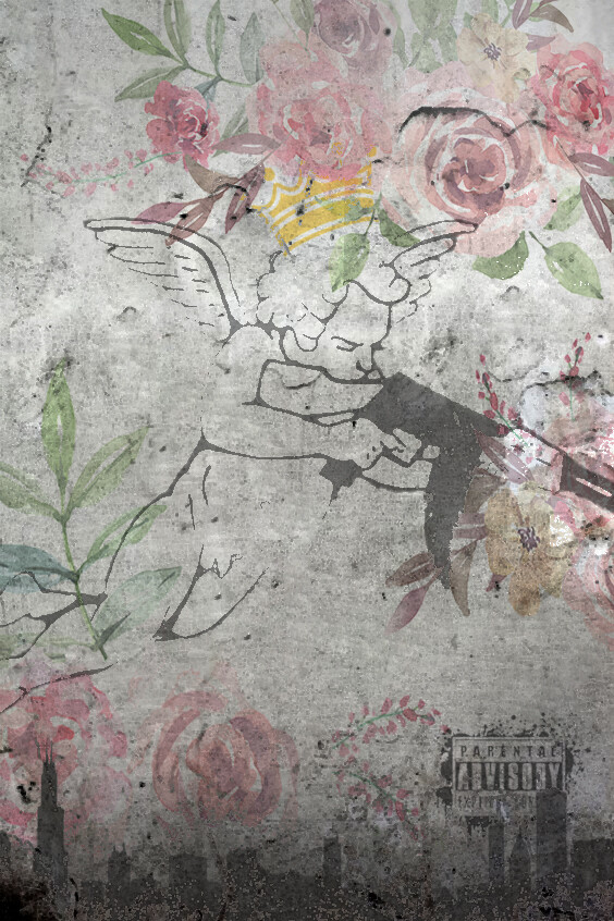 ArtStation - Love War - Graffiti