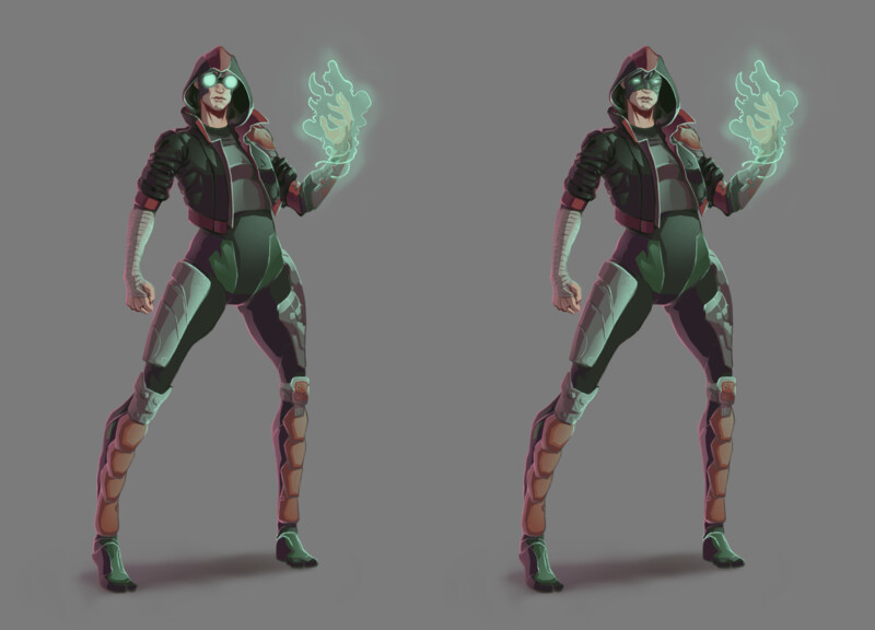 ArtStation - Noble McCredy