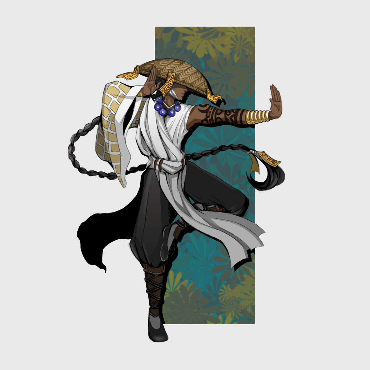 ArtStation - DND - Vajraya Sravasti