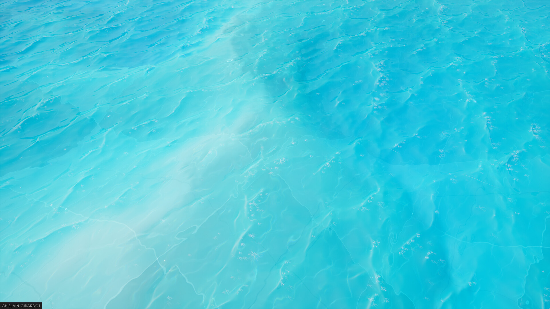 Ghislain GIRARDOT - Unreal Engine Diorama - Tropical Scene