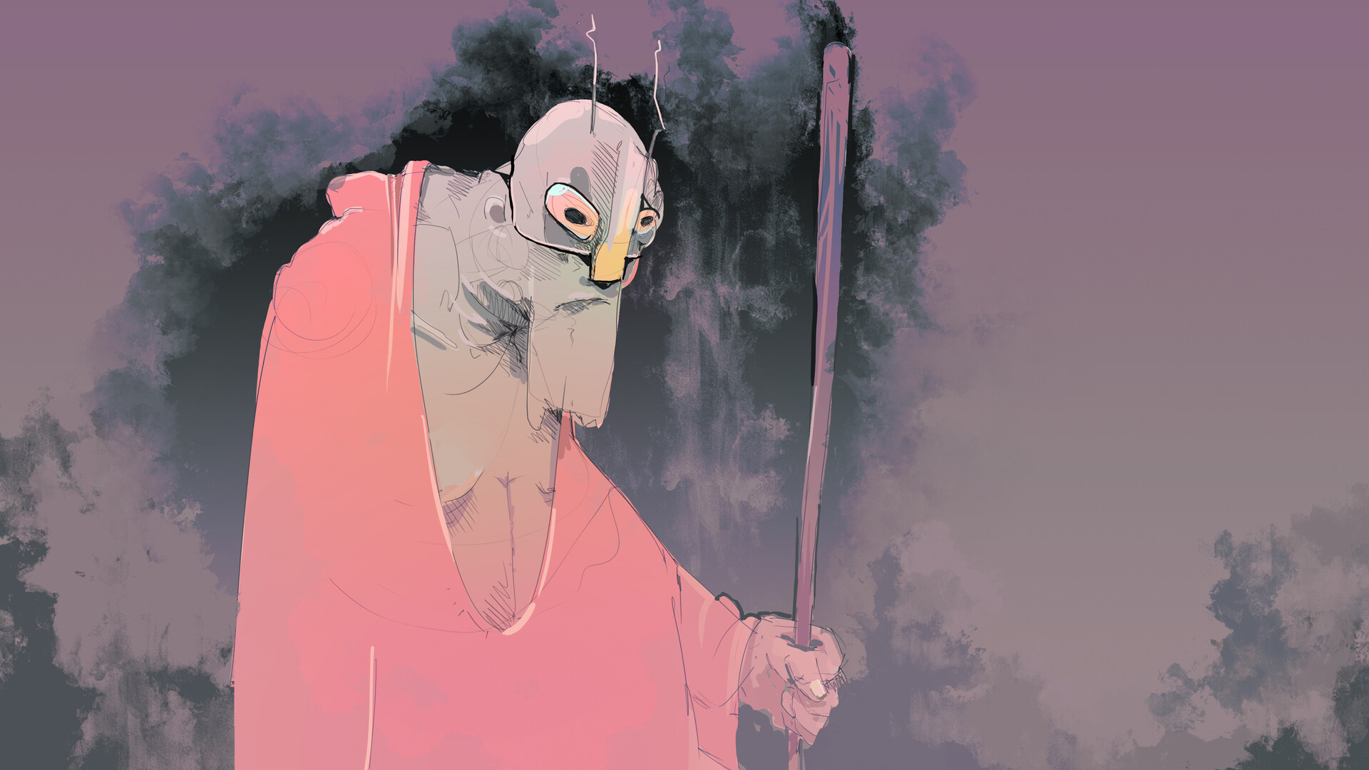 ArtStation - Wandering Beeman - RPG Illustration