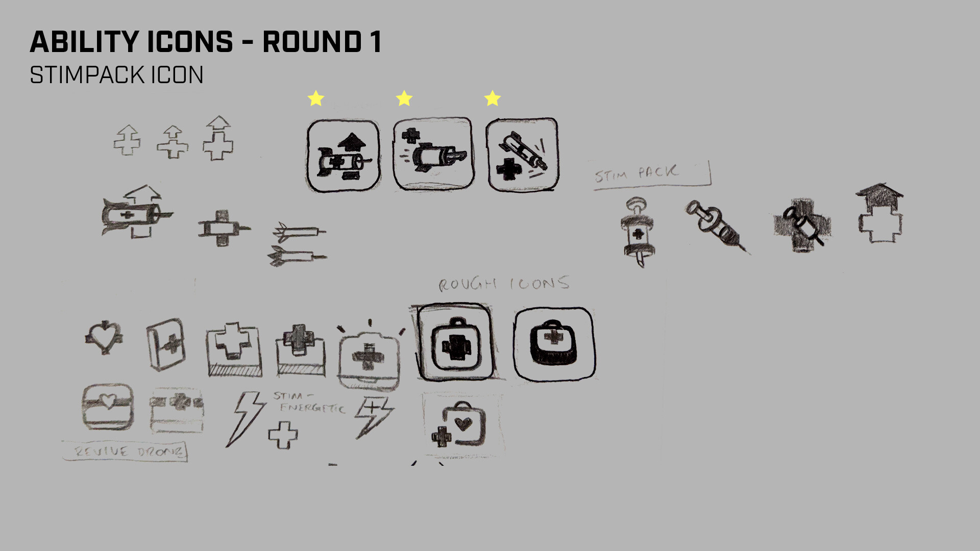 Bren (She/They) - Rogue Company - Ability Icon Designs