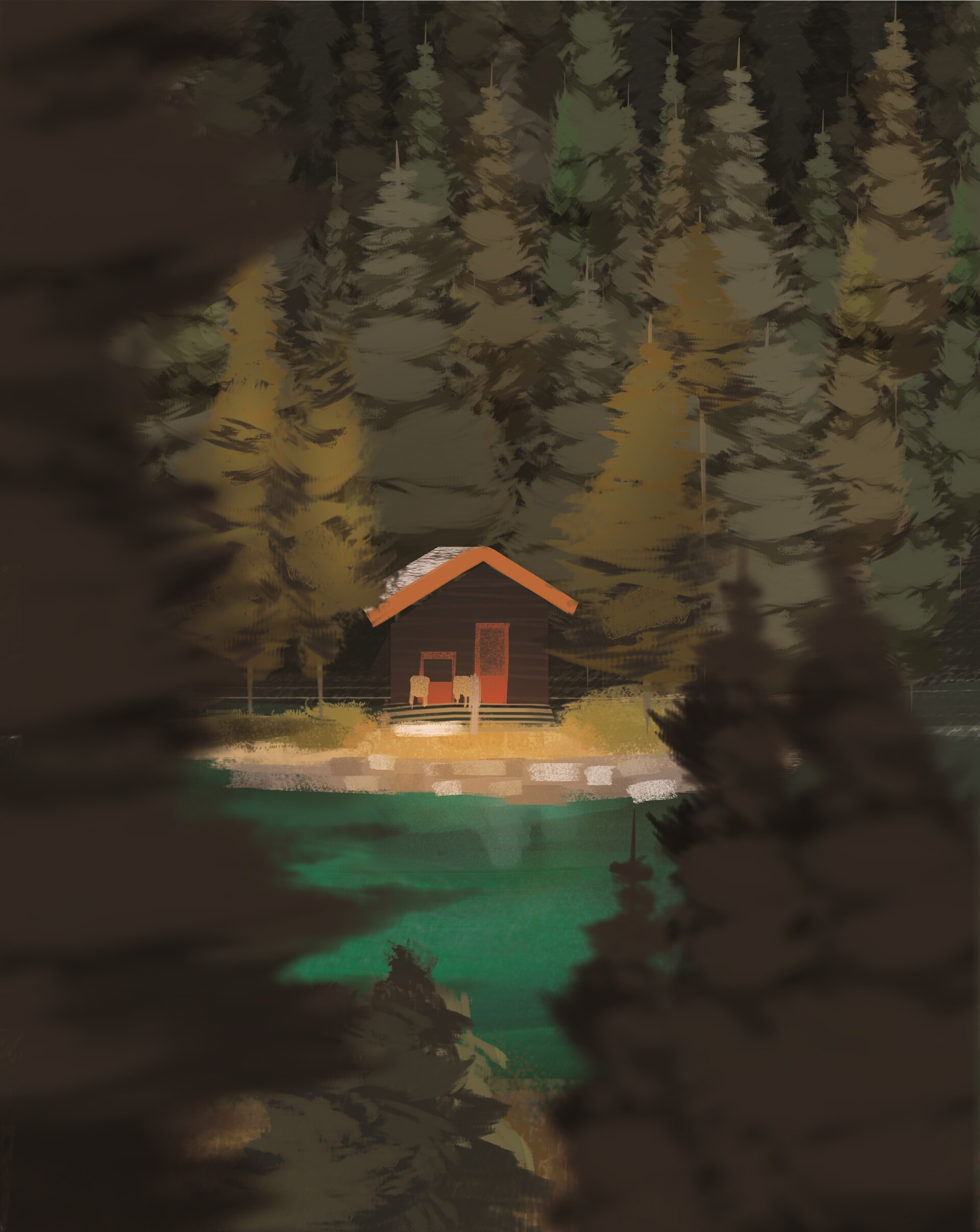 ArtStation - Cabin Study