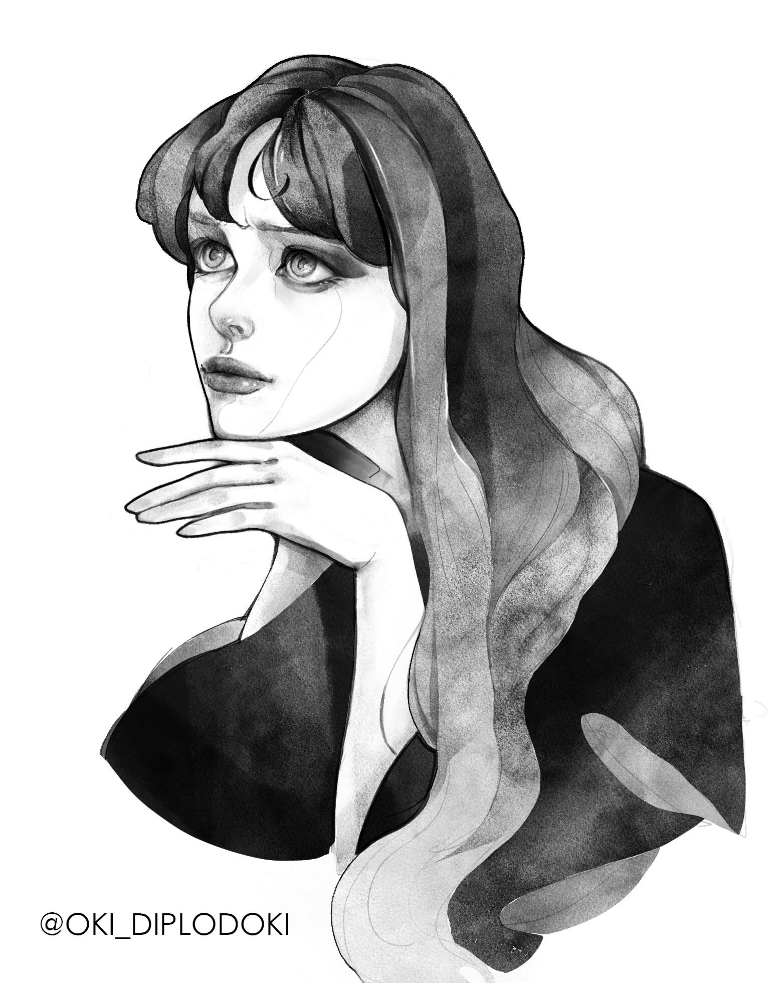 ArtStation - in a mood